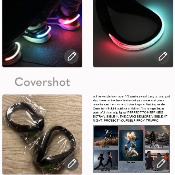 LED shoe lights | Accessories | Cool Nip Night Time Flash Led Shoe Set ...